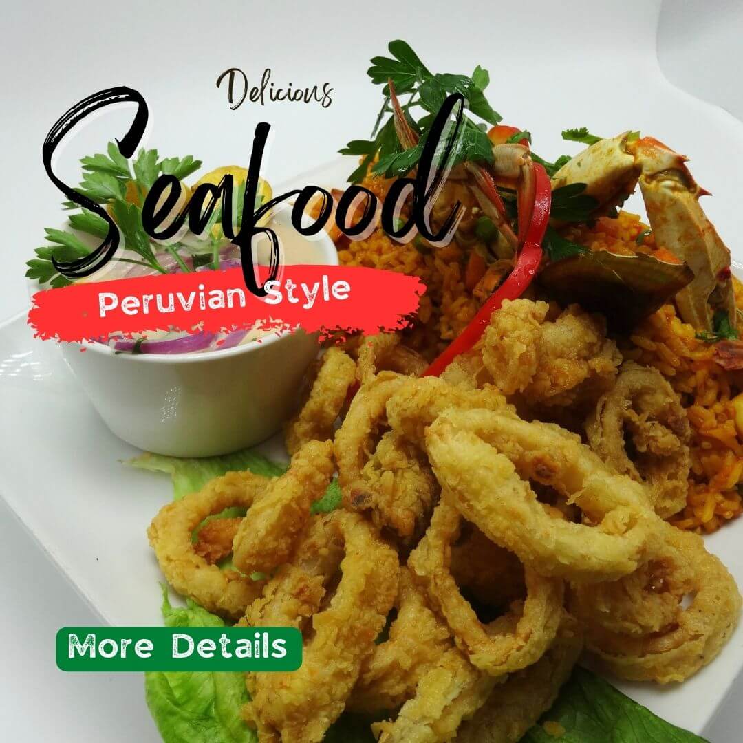 Seafood | Menu